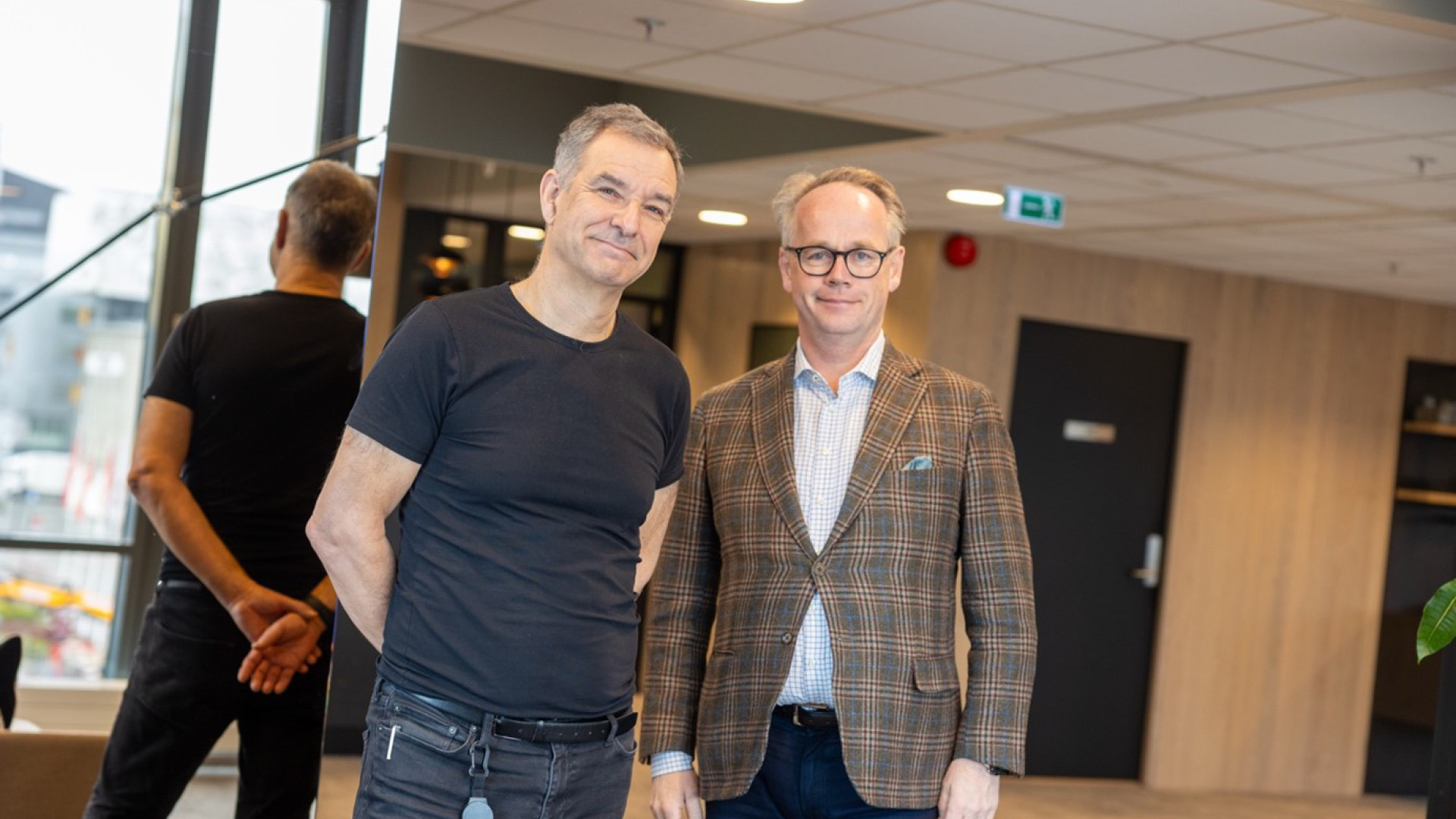 Wiersholm har flyttet inn på Pirsenteret! - Pirsenteret